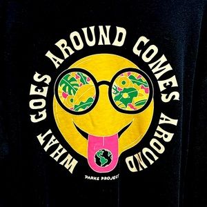 Parks Project | Tops | Parks Project Happy Face Sweatshirt | Poshmark